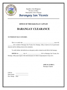 Barangay Clearance, ID& Certificate Explained [2024 Updated]