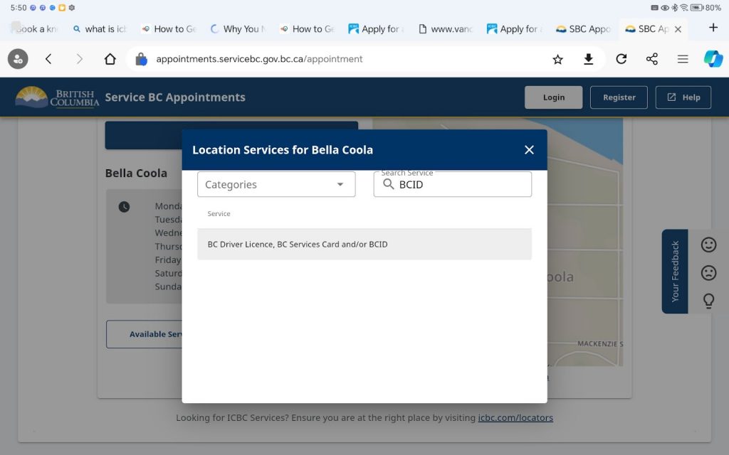 How to Book BC ID Card Appointment