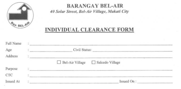 Barangay Clearance, ID& Certificate Explained [2024 Updated]