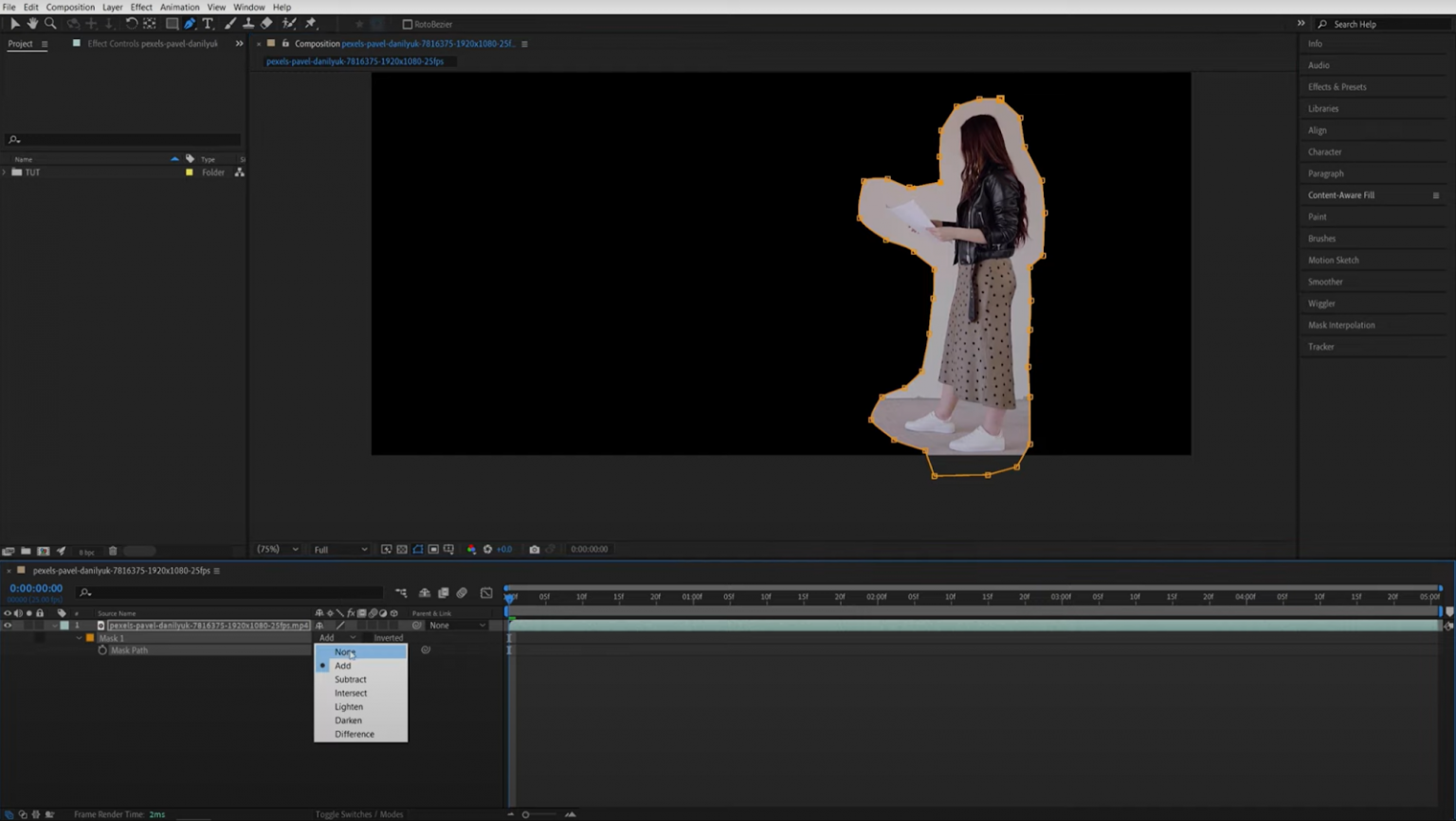 How to Remove Objects from Video
