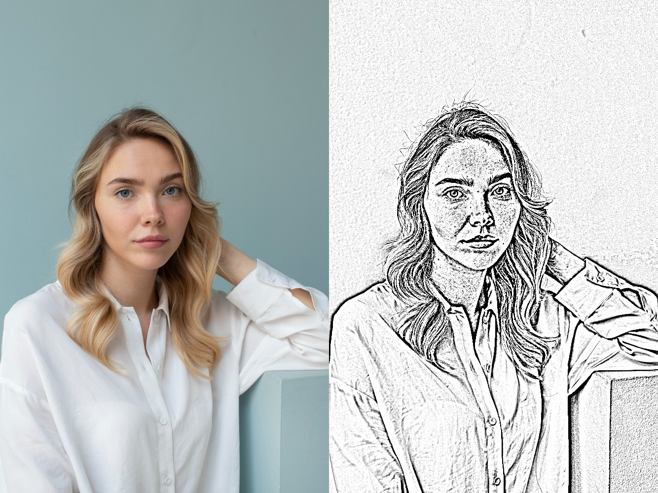 How to Turn a Photo into a Sketch