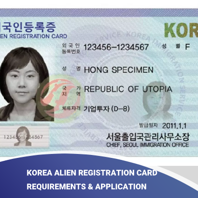 Korea Alien Registration Card Requirements & Application