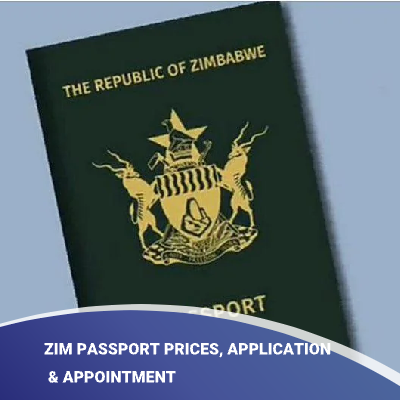 Zim Passport Prices, Application & Appointment 2024