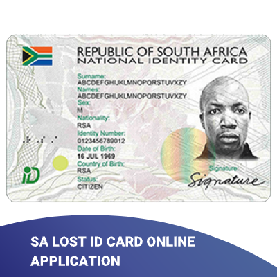 SA Lost ID Card Online Application