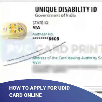 How to Apply for UDID Card Online