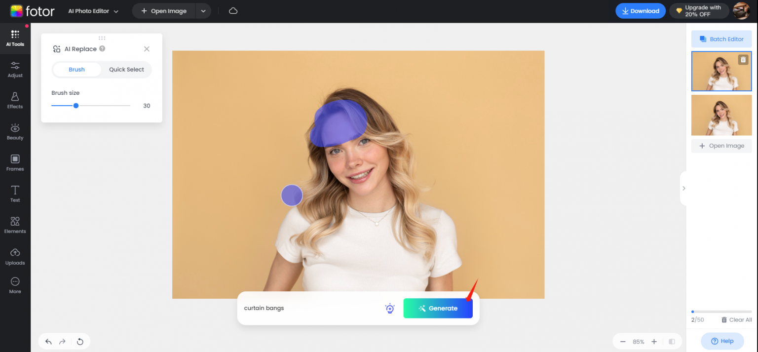 Best Bangs Filter to Try On Bangs in 2024