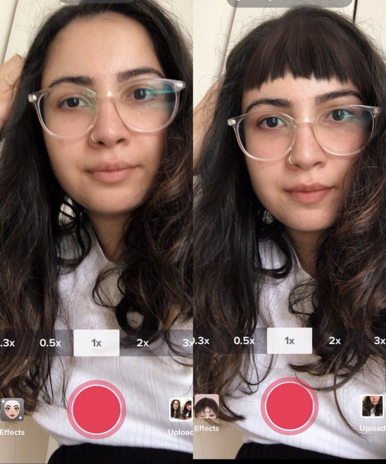 Best Bangs Filter to Try On Bangs in 2024