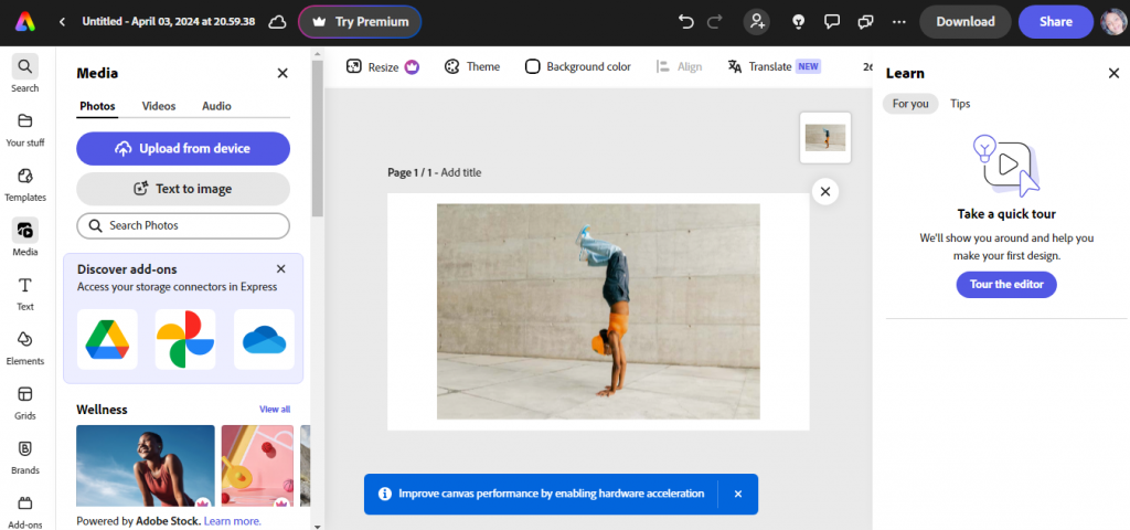 How to Add Name and Date in Photo Online