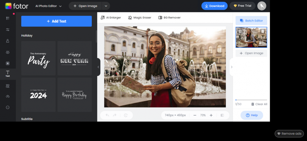 How to Add Name and Date in Photo Online