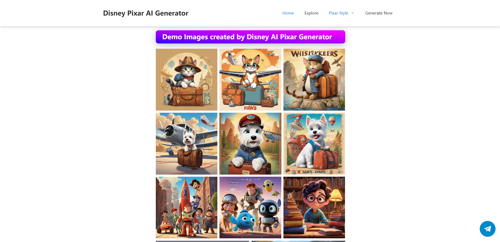 Best Pixar AI Generators to Try in 2024 [Tested & Reviewed]
