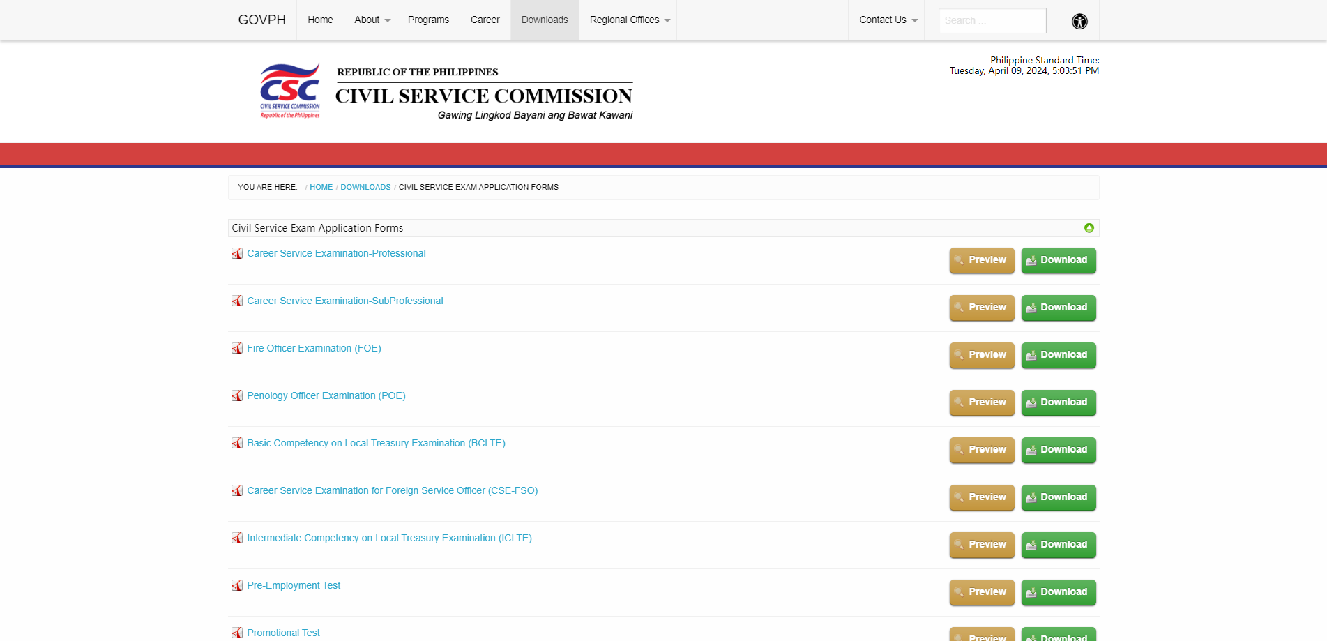 Civil Service Requirements, Application, Exam & More [2024 Updated]