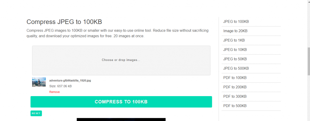 7 Best Tools to Compress Image to 100kb [Tested & Reviewed