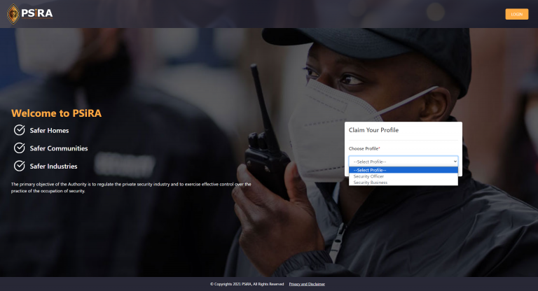 How to Do PSiRA Online Booking First Time