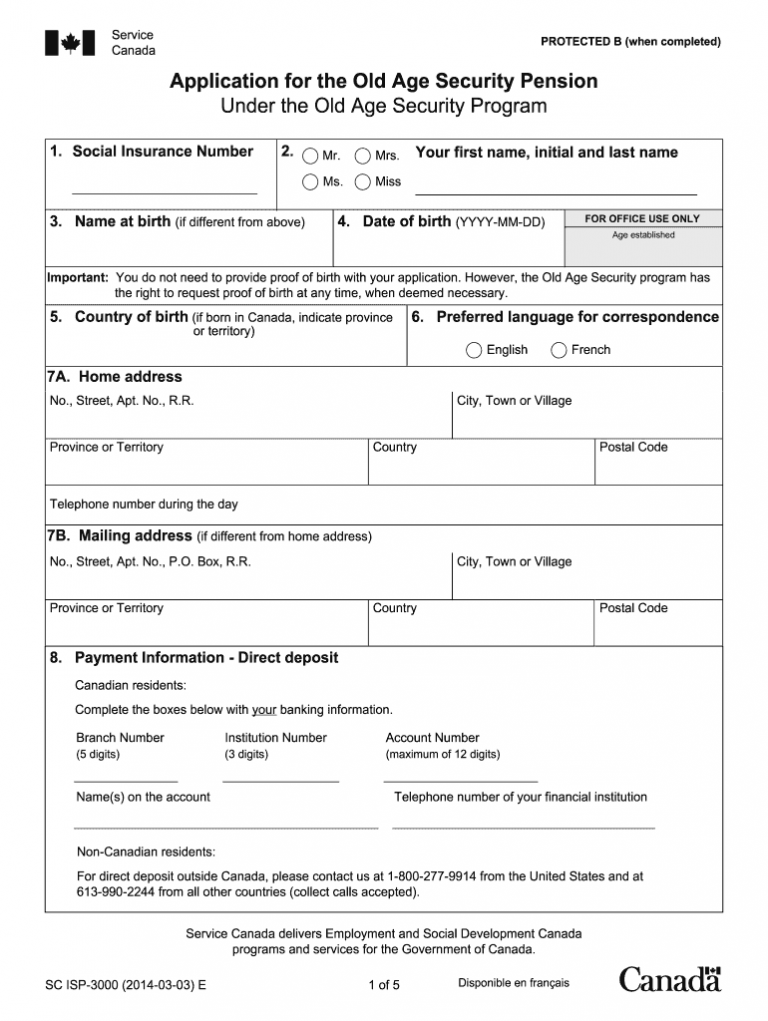Canada OAS Card: Eligibility, Payment Rate & Application