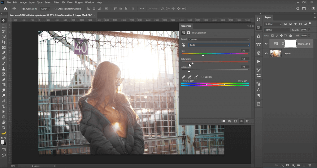 How to Remove Glare from Photo