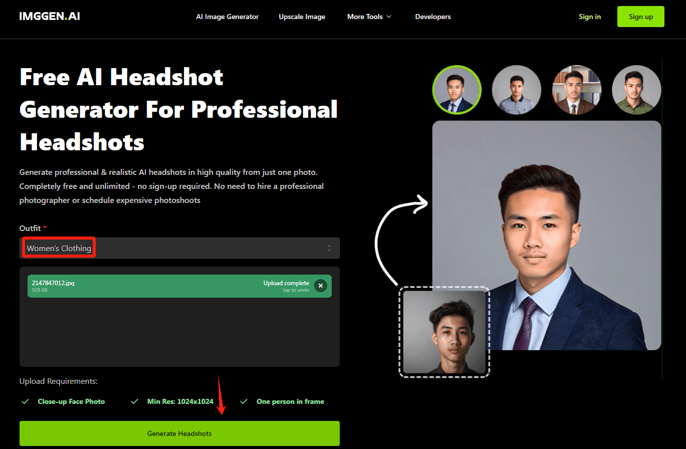 Best Free AI Headshot Generators 2024 [Tested & Reviewed]