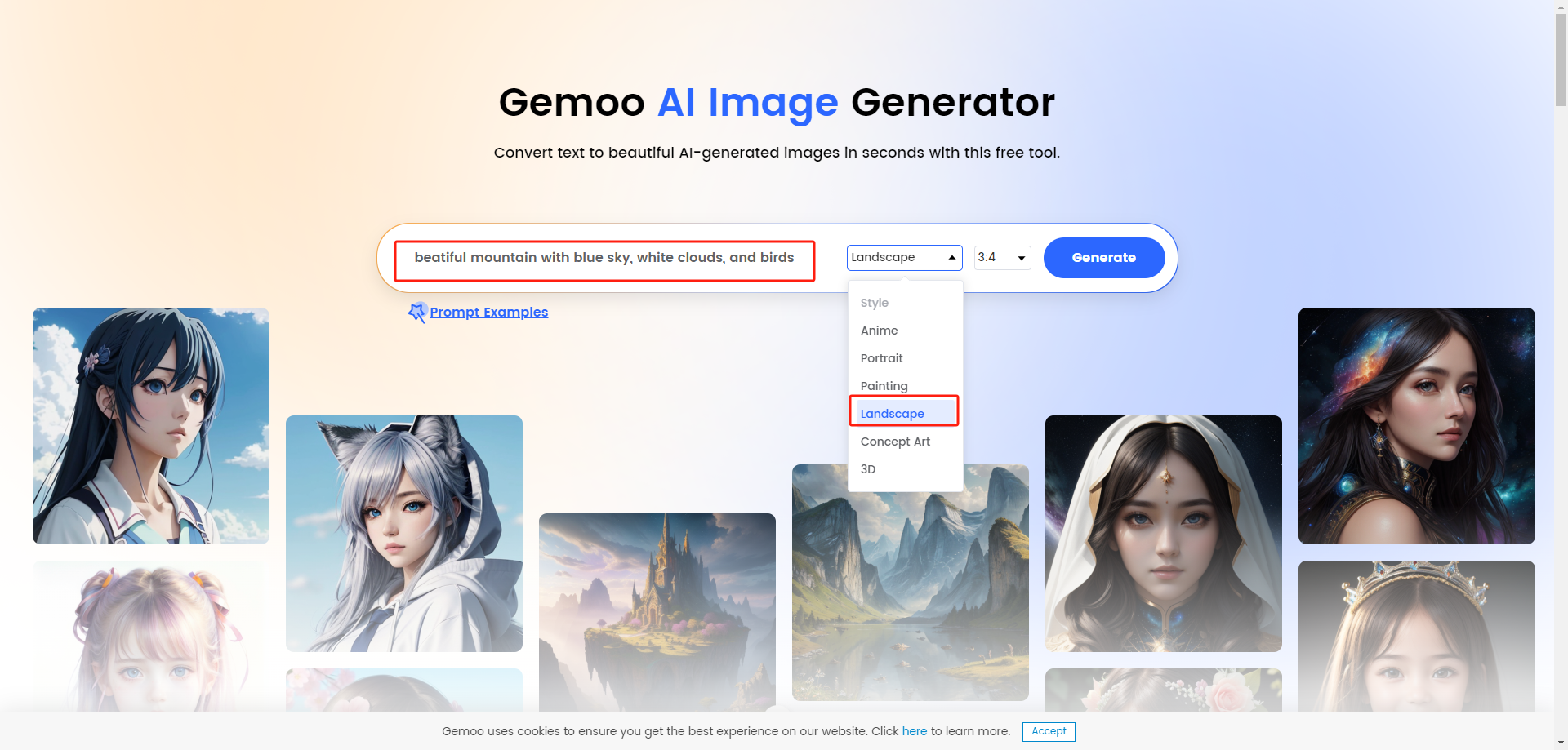 Top 8 AI Landscape Generators in 2024