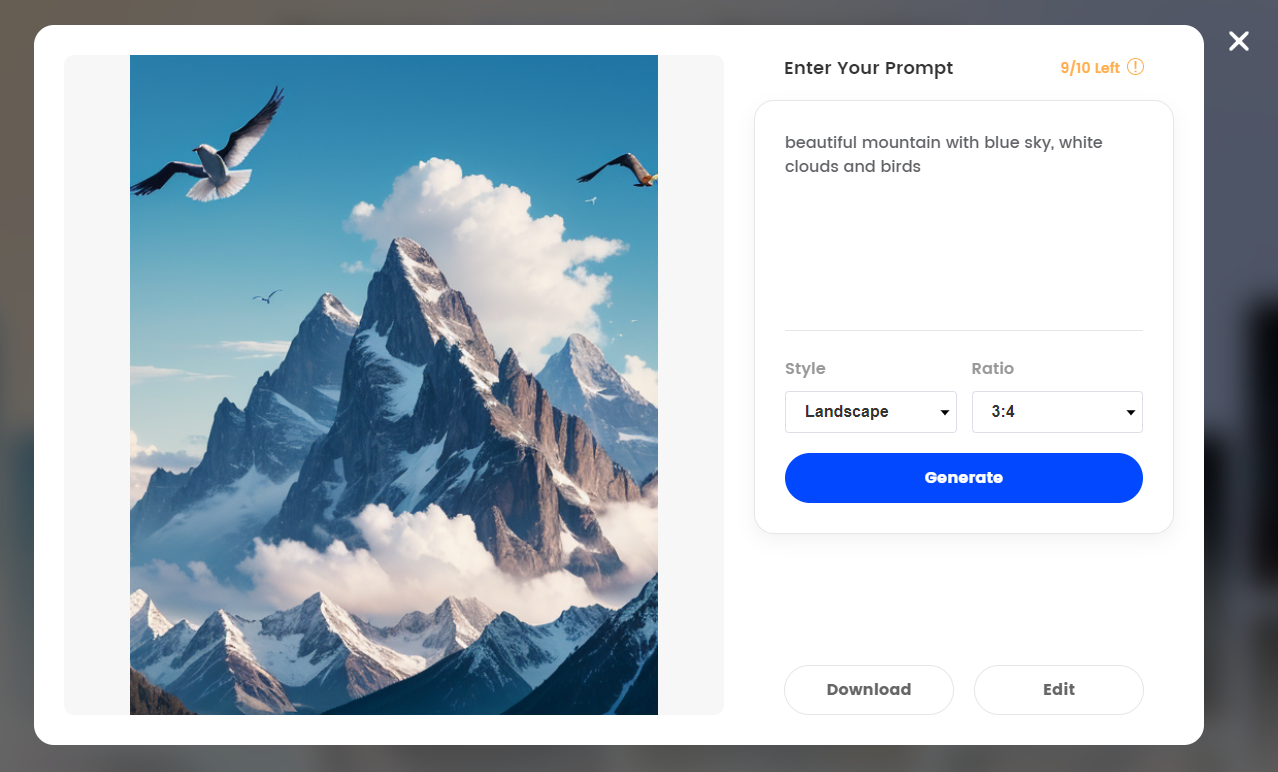 Top 8 AI Landscape Generators in 2024