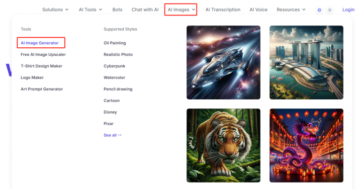 Top 8 AI Landscape Generators in 2024