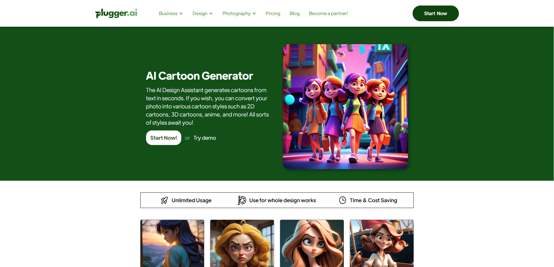 Best AI Cartoon Generators in 2024 [Full Comparison]