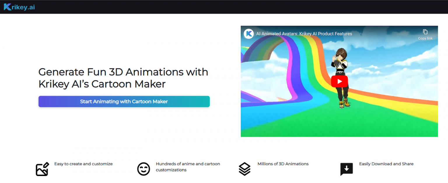 Best AI Cartoon Generators in 2024 [Full Comparison]
