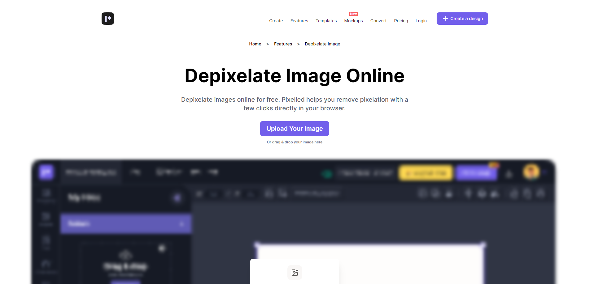 Free Depixelate Image Tools to Try in 2024 AiPassportPhotos