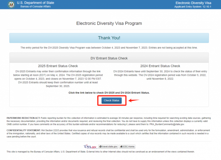 What to Do Next After DV Lottery 2025 Results Announce