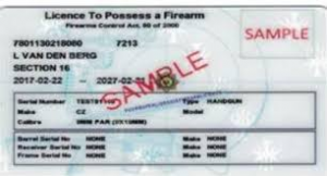 South African Firearms License Renewal & Status
