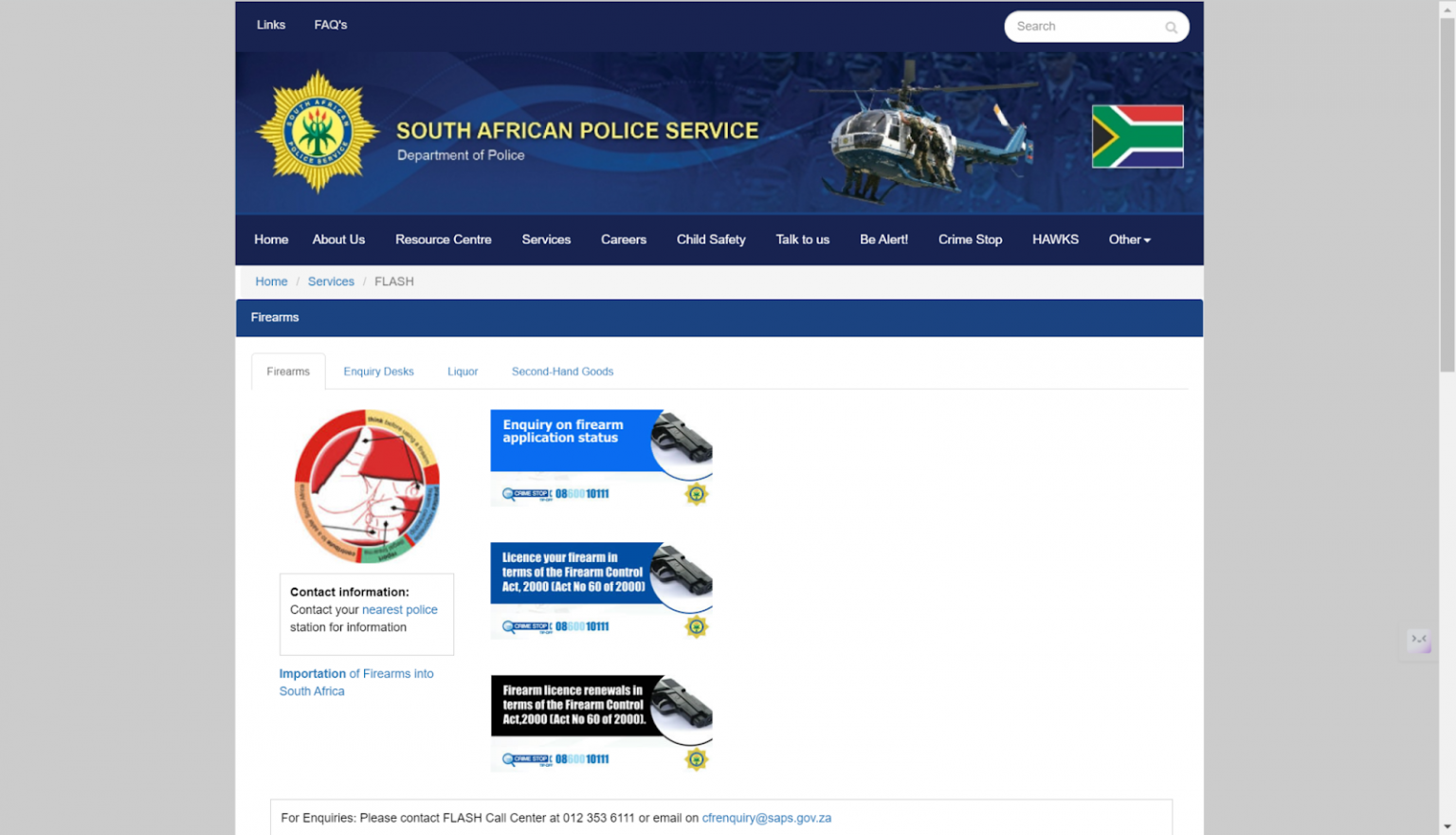 South African Firearms License Renewal & Status