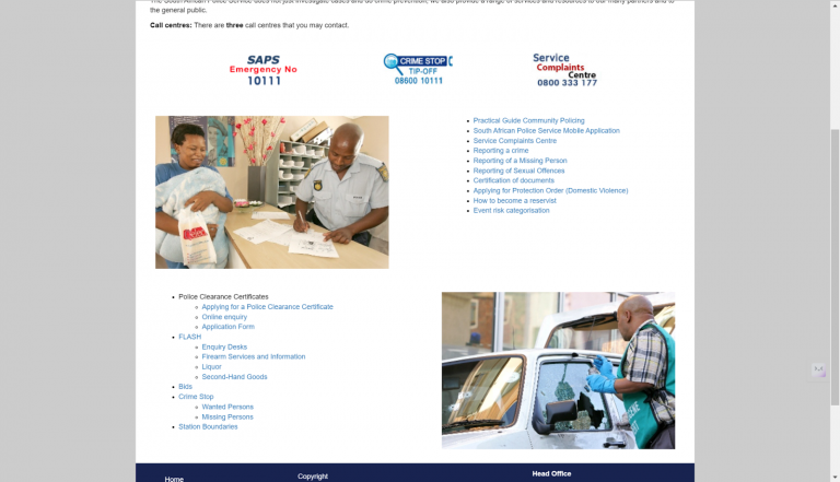 South African Firearms License Renewal & Status