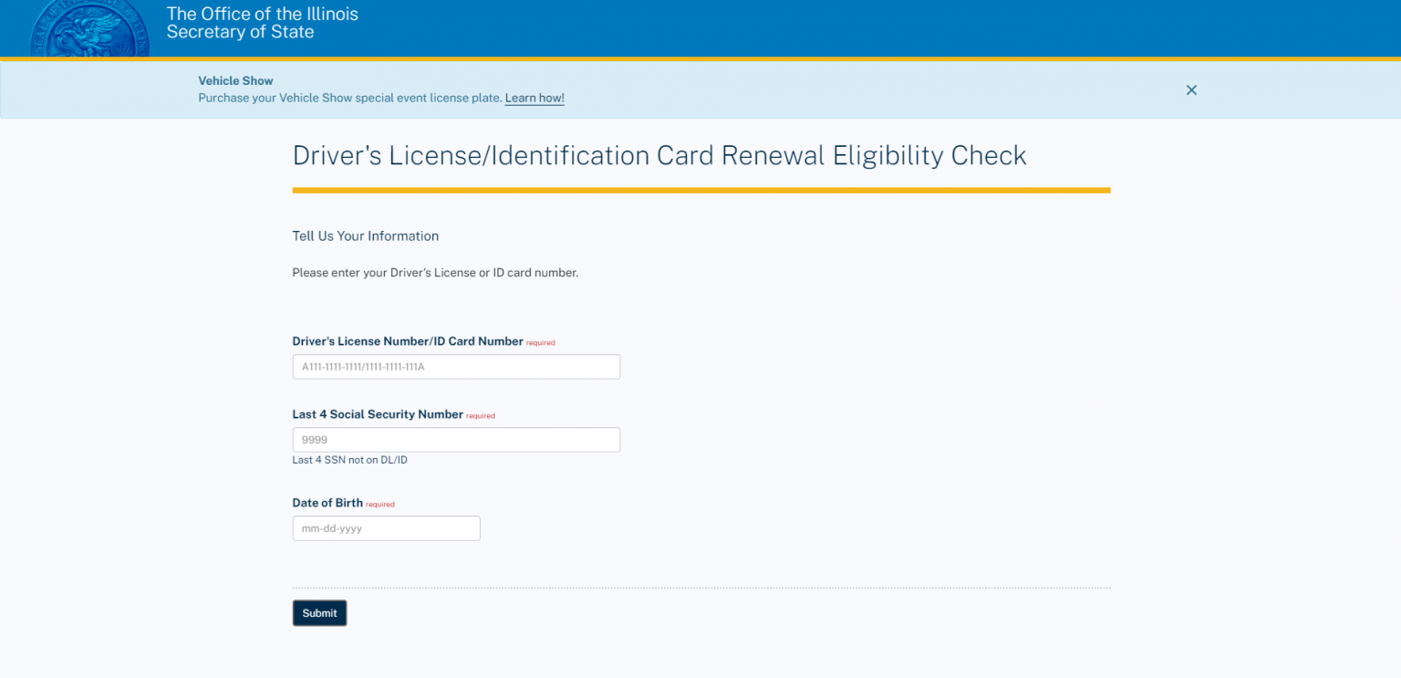 [2024 Updated] How to Renew a Driver's License in Illinois