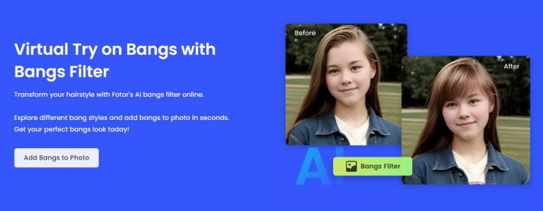 Best Bangs Filter to Try On Bangs in 2024