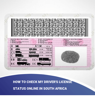 How to Check My Driver's License Status Online in SA