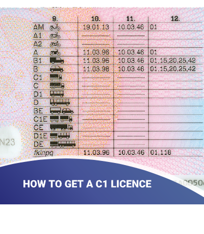 How to Get a C1 Licence [2024 Full Guide]