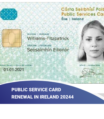 Public Service Card Renewal in Ireland 2024