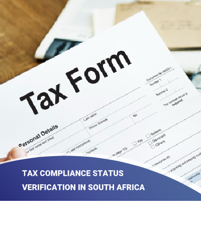 Tax Compliance Status Verification in South Africa