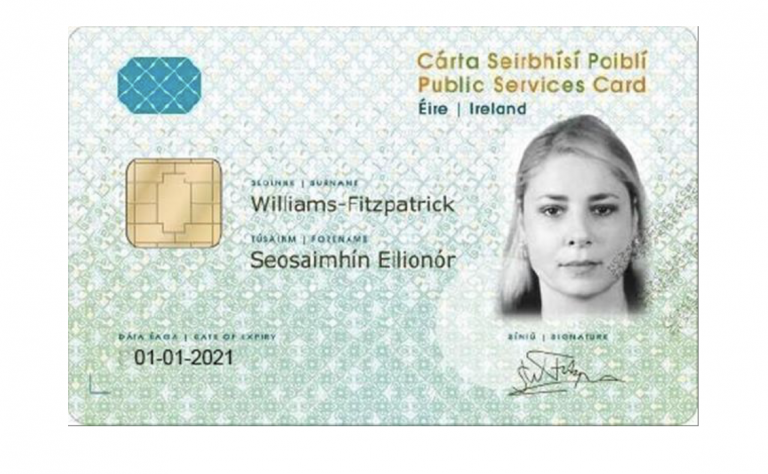 Public Service Card Renewal in Ireland 2024