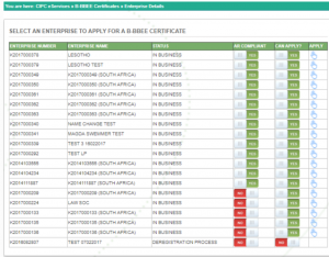 How to Apply for or Renew BEE Certificate