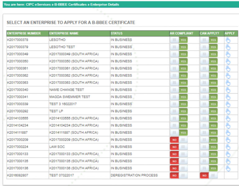 How to Apply for or Renew BEE Certificate