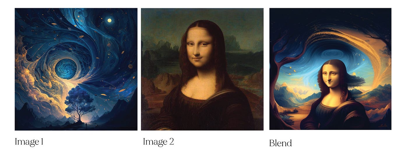 How to Combine Two Images with AI
