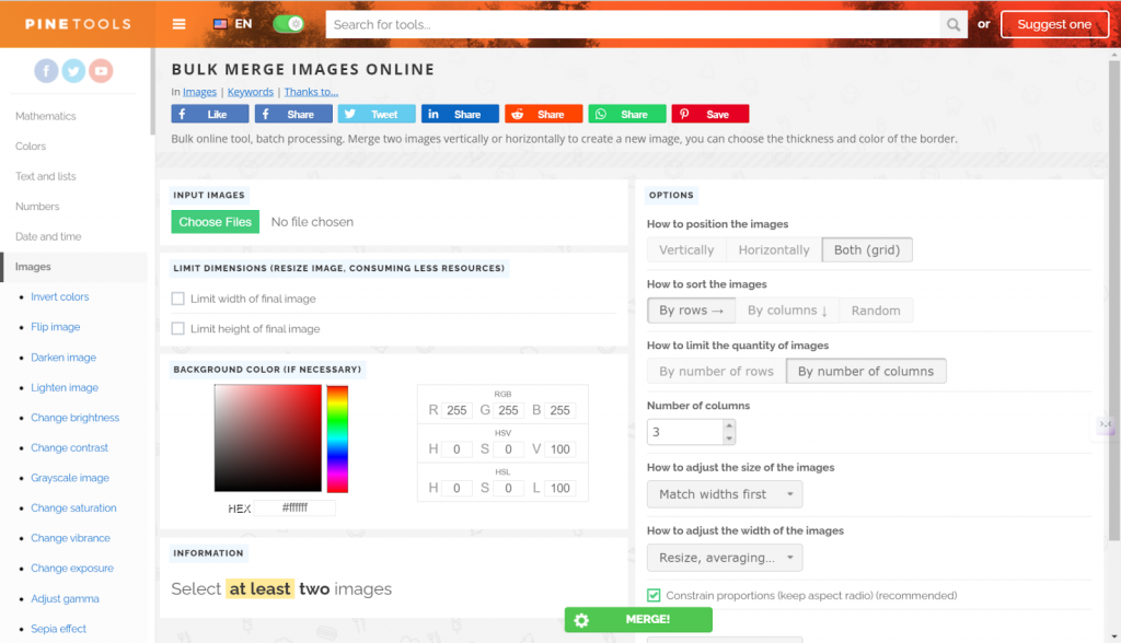 How to Combine Two Images with AI