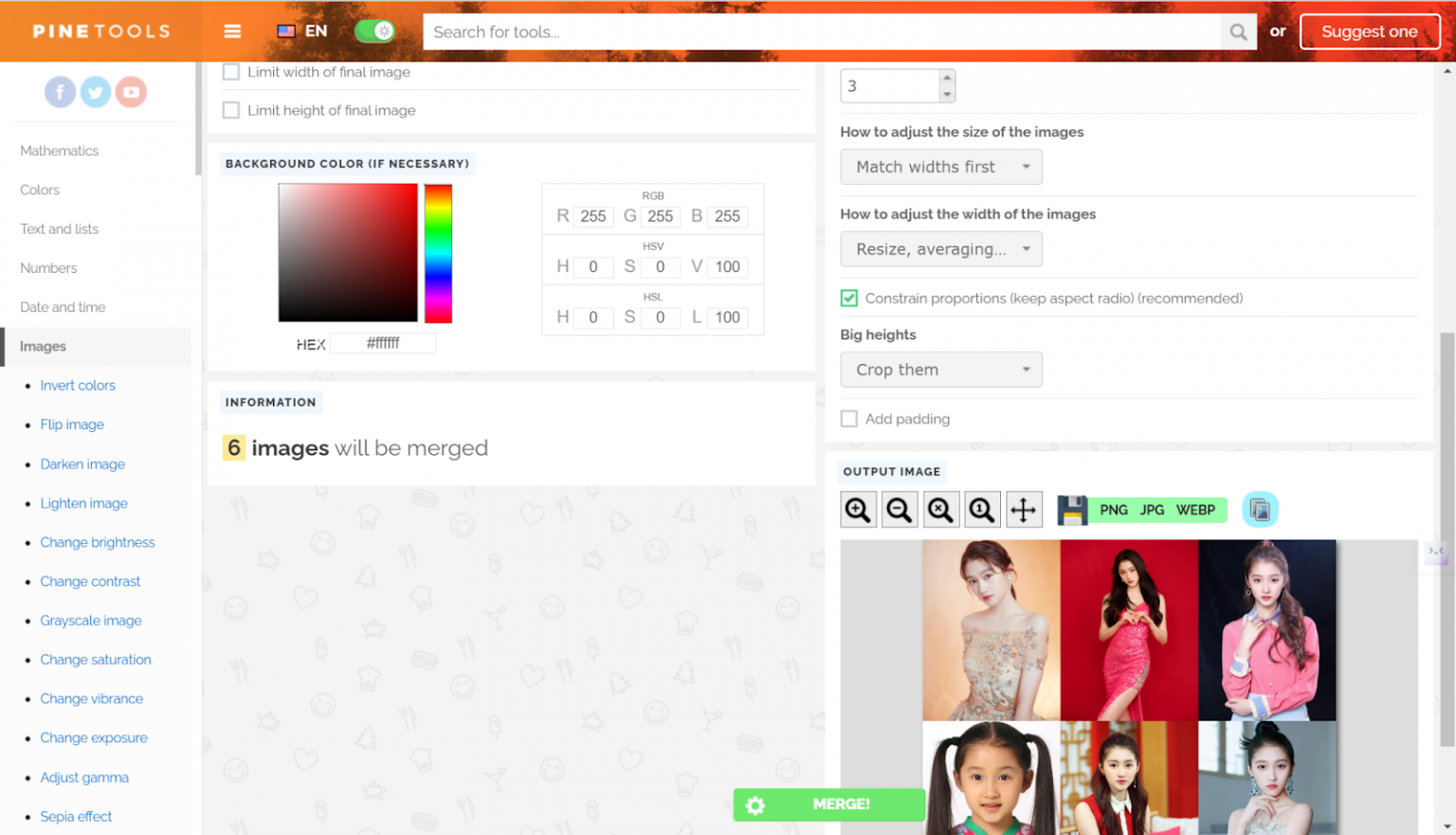 How to Combine Two Images with AI