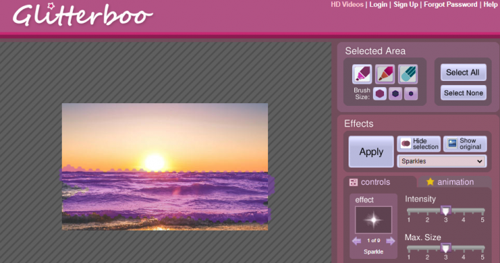How to Add Sparkle Filter to Photo