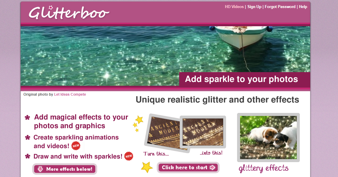 How to Add Sparkle Filter to Photo