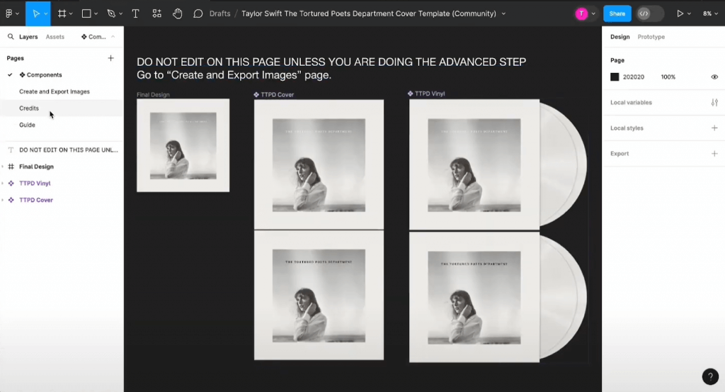 How to Make Your Own The Tortured Poets Department (TTPD) Filter