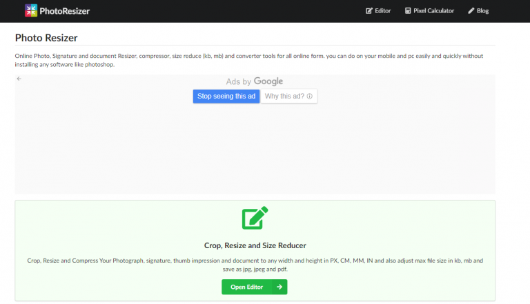 Top 4 PSC Photo Editors for Kerala
