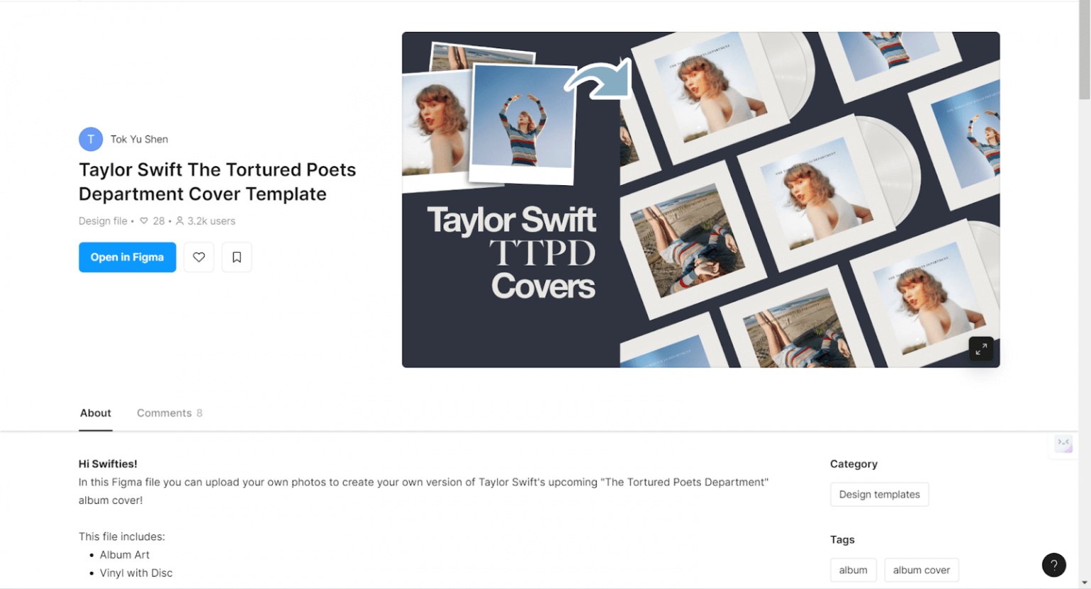 How to Make Your Own The Tortured Poets Department (TTPD) Filter