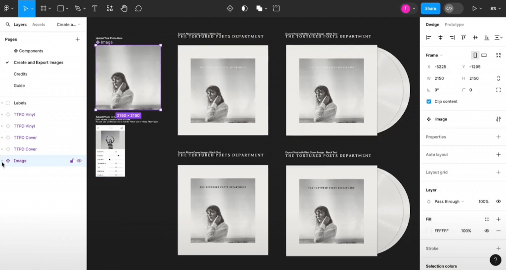 How to Make Your Own The Tortured Poets Department (TTPD) Filter