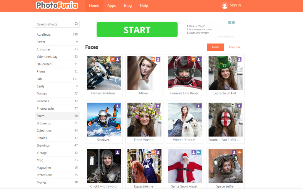 Photo Face Fun Online Editing 2024