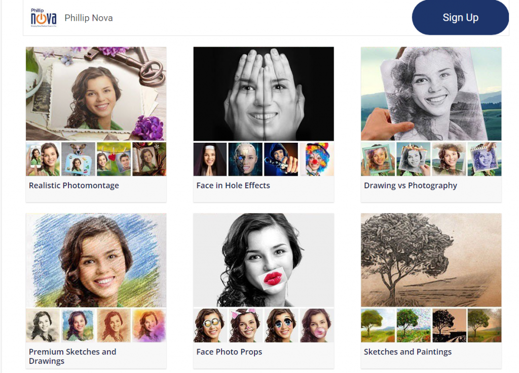 Photo Face Fun Online Editing 2024